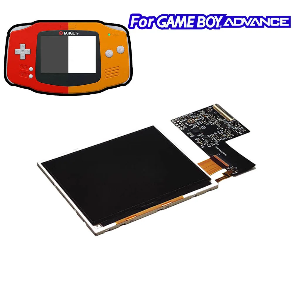 2021 GBA TFT V3 LCD Screen Kits for Funnyplaying GBA High Light ...
