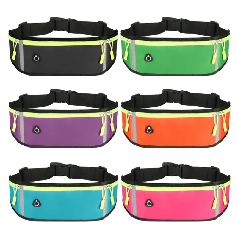 Fashion Sports Waist Packs Belt Bag Waterproof With Adjustable Strap ...