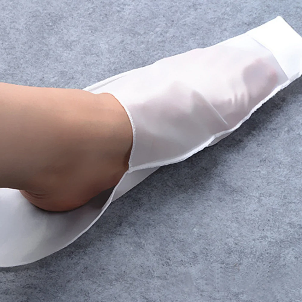 2Pcs Pure White Sock Aid Device Compression Sock Applicator Easy Put on ...