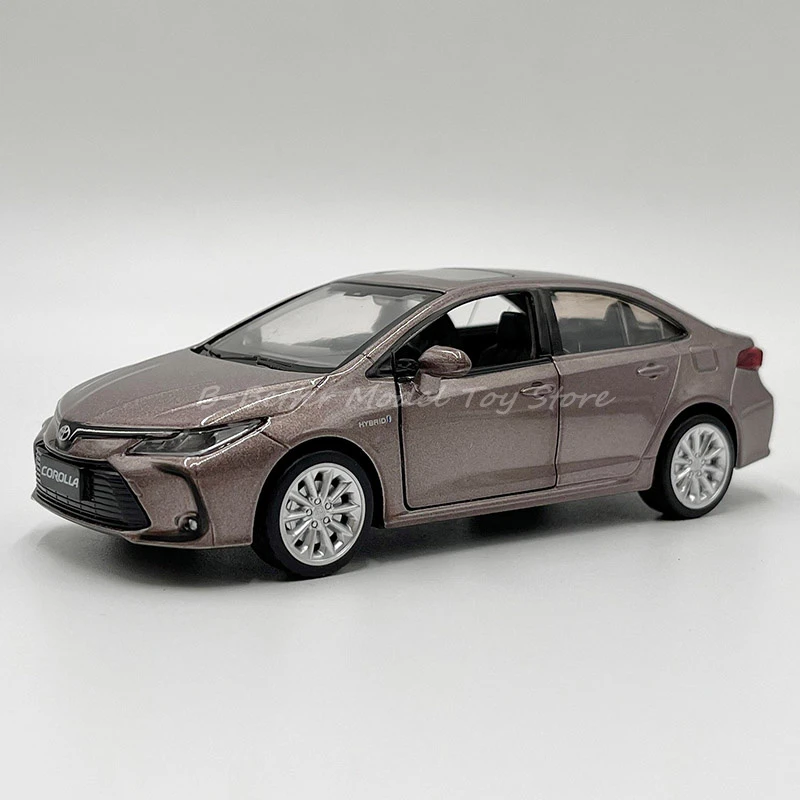 Toyota Corolla Diecast Model Cars | Toyota Corolla Hybrid 2021 Toy - 1 ...