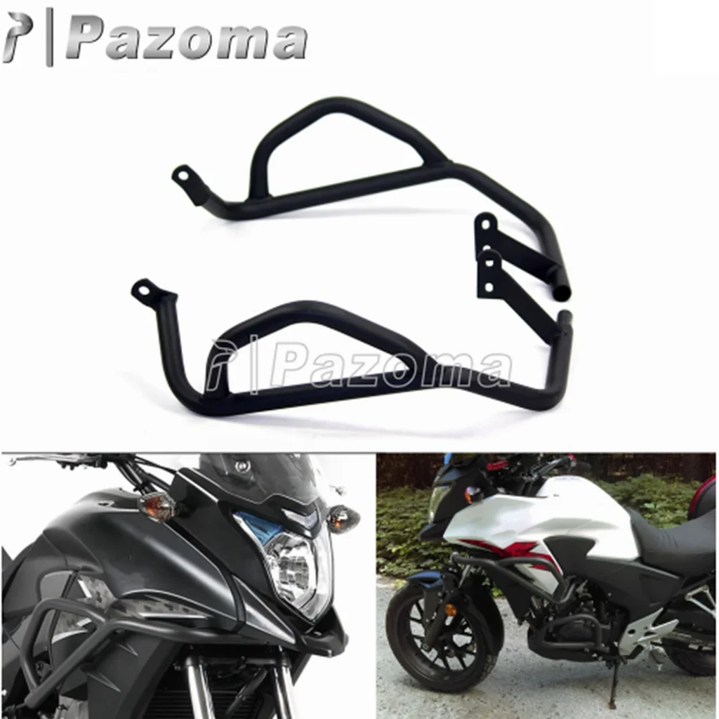 Motorcycle-Steel-Engine-Frame-Front-Crash-Bar-Protector-for-Honda ...