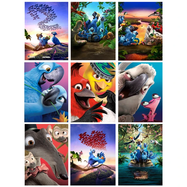 Rio 2 Poster
