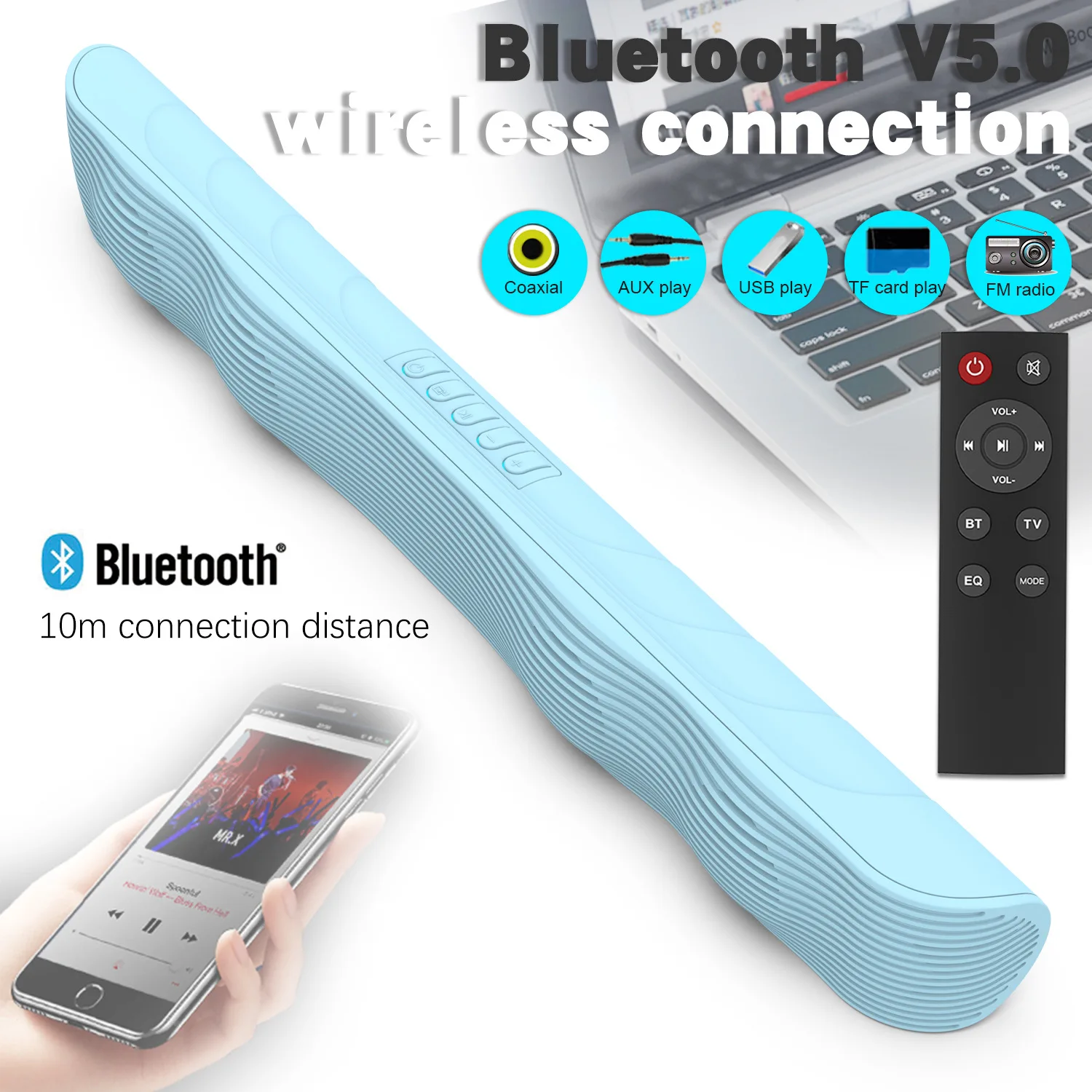 BS21-New-Small-Fresh-Color-Sound-Blaster-Bluetooth-Audio-Computer-TV ...
