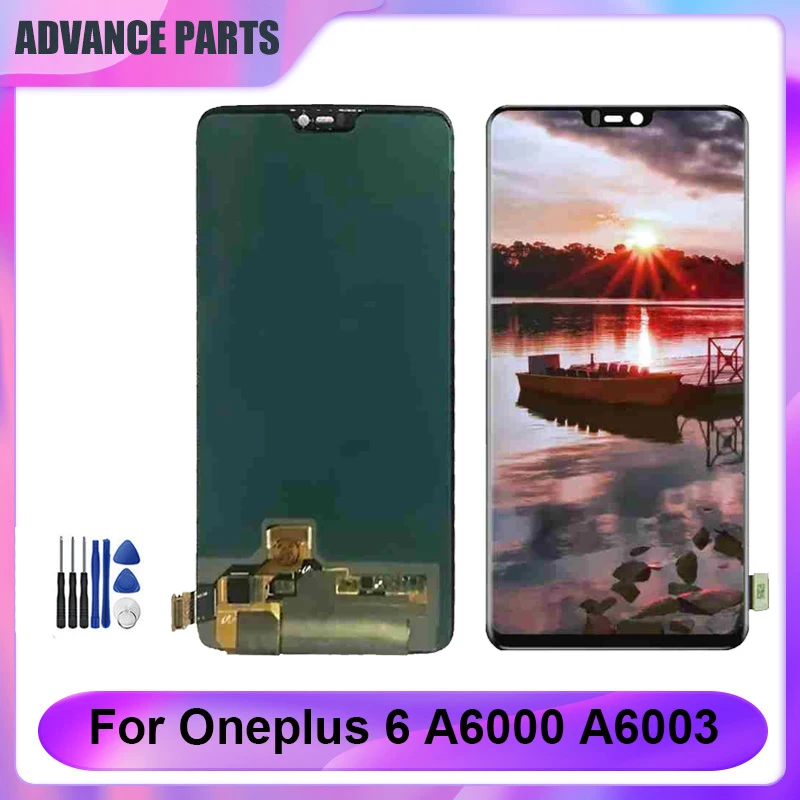 TFT Module For Oneplus 6 A6000 A6003 LCD Display Touch Screen Digitizer ...