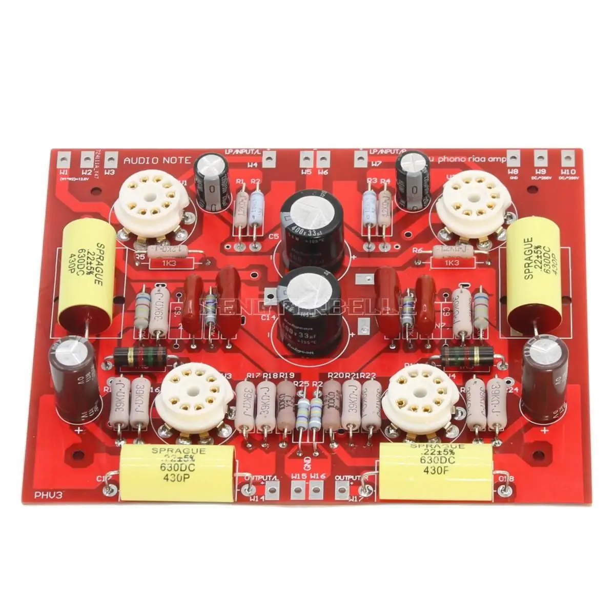 Refer AUDIO NOTE HiFi MM Phono Riaa Amplifier Board 12AX7/ECC83+12AU7 ...