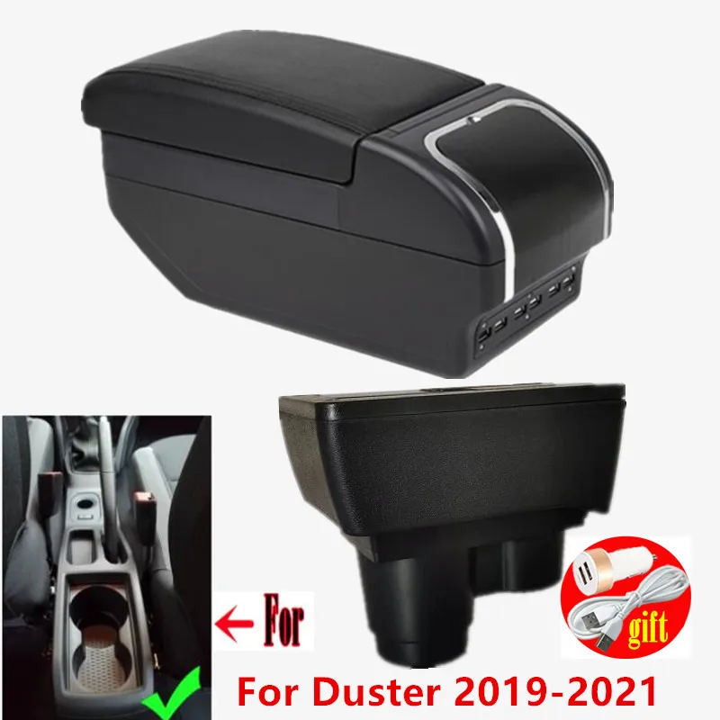 Car-Armrest-Box-For-Renault-Duster-Armrest-Box-Duster-2-3-Car-Central ...