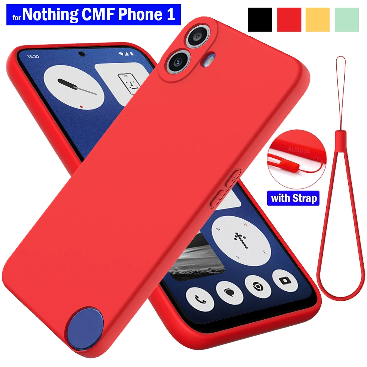 Silicone-Funda-for-Nothing-CMF-Phone-1-Case-Liquid-Silicone-Strap ...