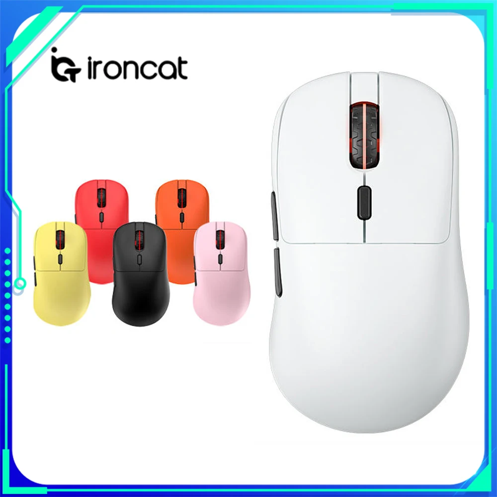 Incott-Ghero-Pro-Gaming-Mouse-PAW3395-Sensor-dos-modos-RGB-baja ...