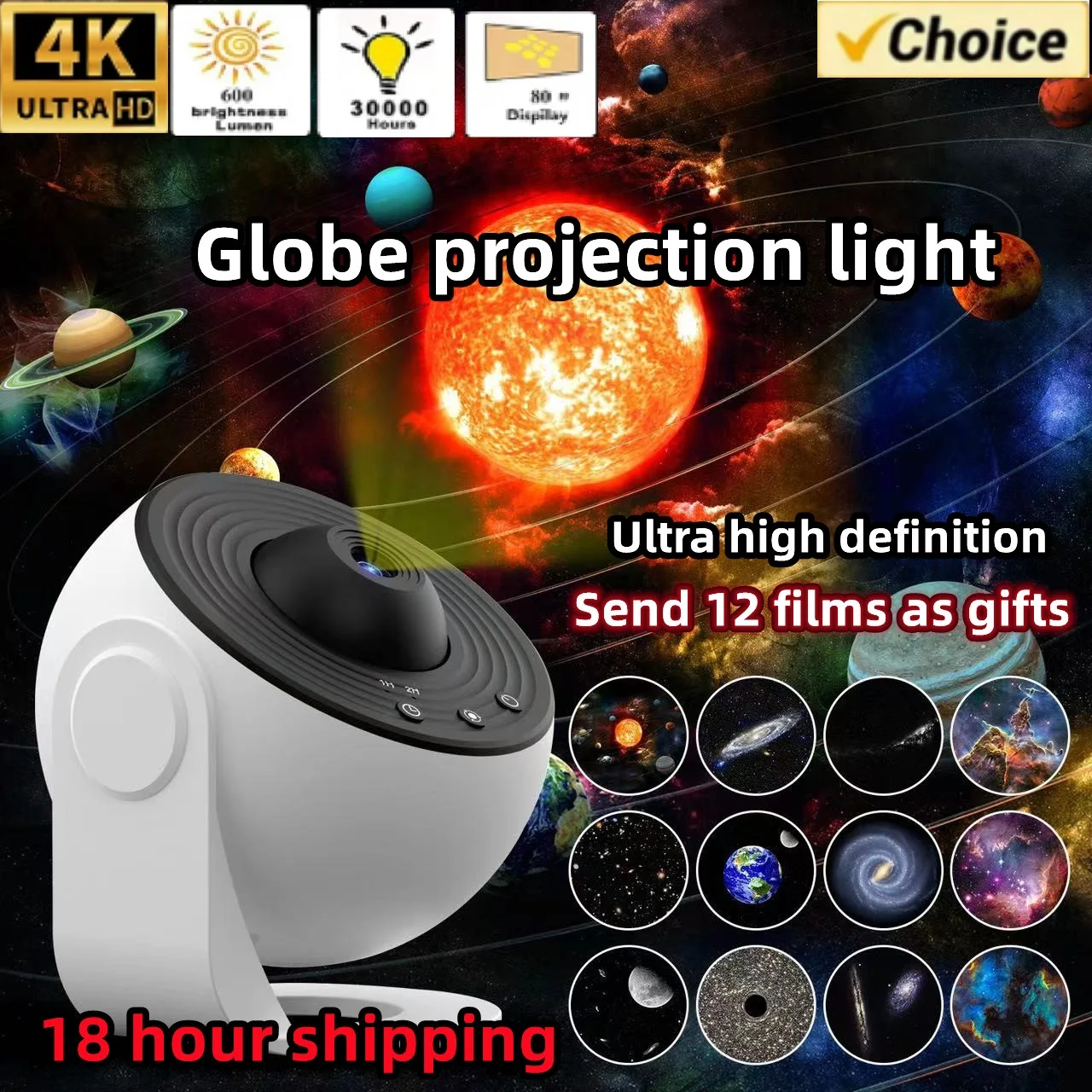 Night-Light-Galaxy-Projector-Starry-Sky-Projector-360-Rotate ...