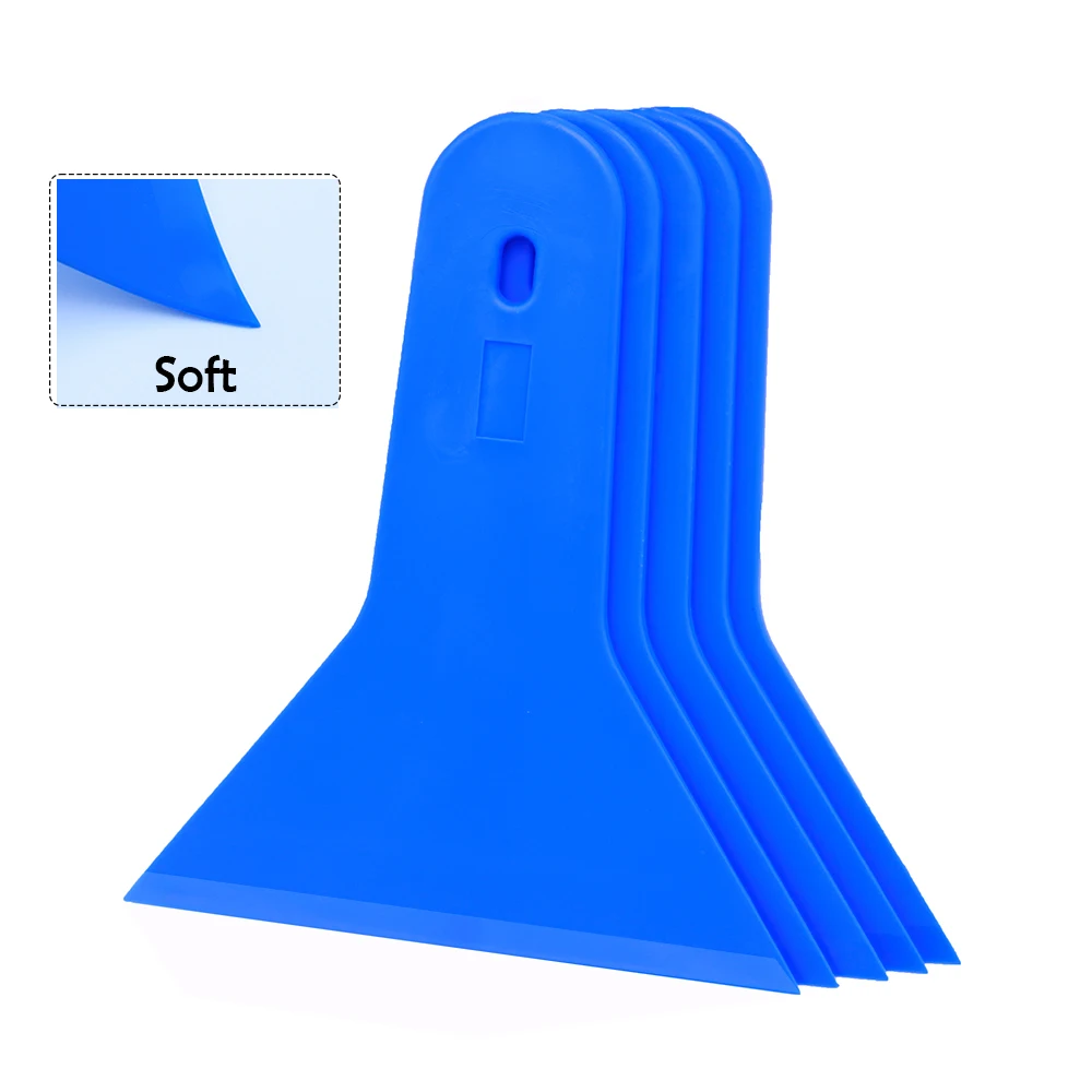 TOFAR-5PCS-Vinyl-Installation-Tools-Squeegee-Window-Tint-Film-Car-Wrap ...
