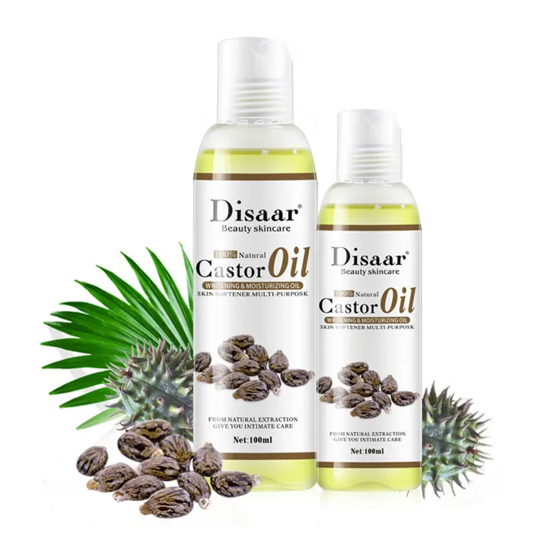 Disaar 100% Organic Castor Oil Body Relaxation Massage Essential Oil ...