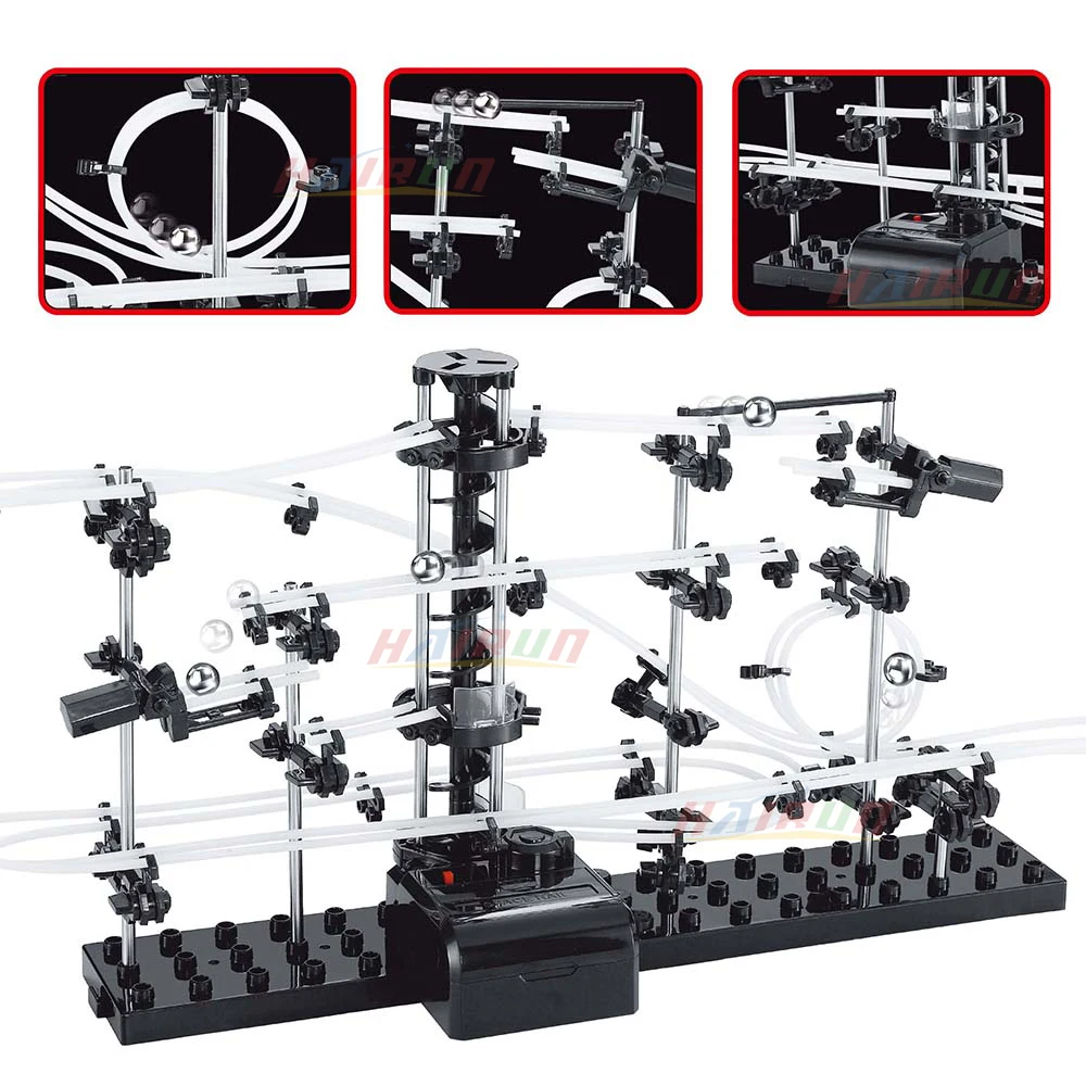 Building-Blocks-Track-Set-para-Crian-as-Eleva-o-Autom-tica-Spacerail ...