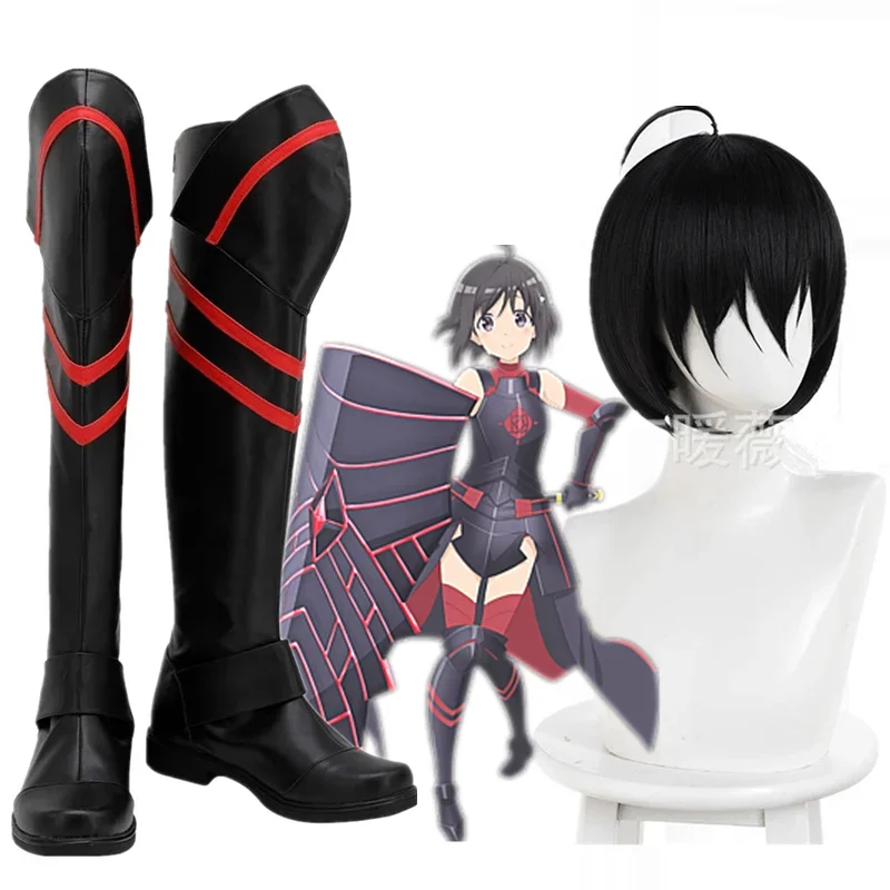 Ent-o-eu-vou-maximizar-a-minha-defesa-BOFURI-Maple-Cosplay-Shoes-Botas ...