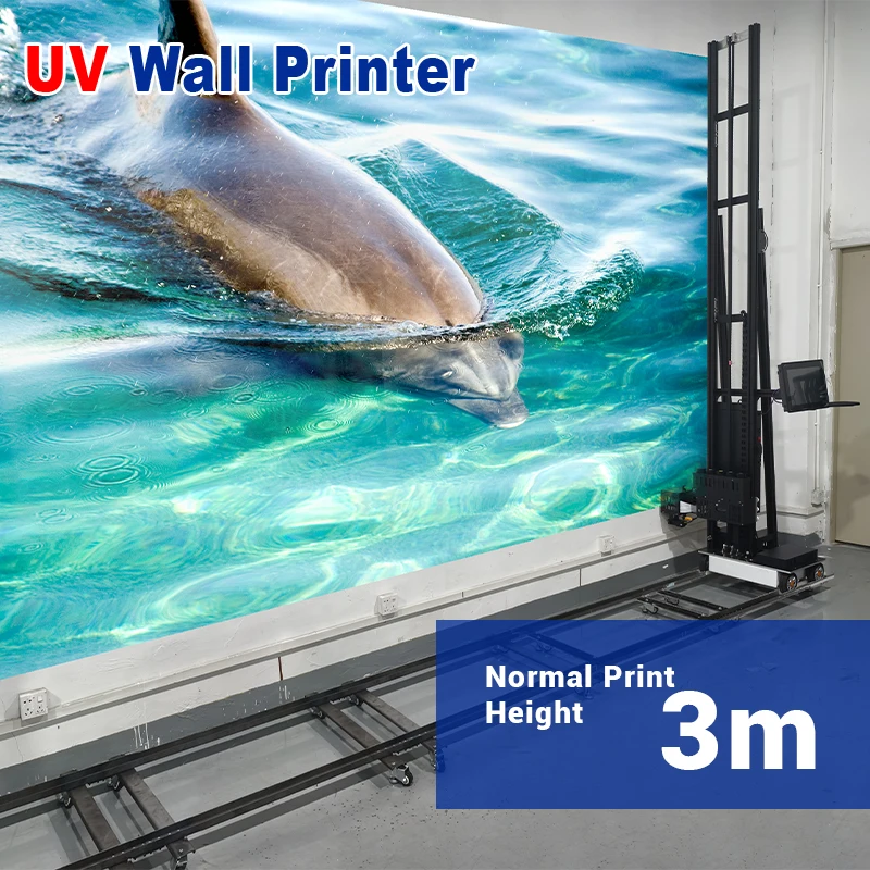 Double-Lights-Lighting-System-Sprayers-Wall-Decor-Prints-3D-5D-Wall ...