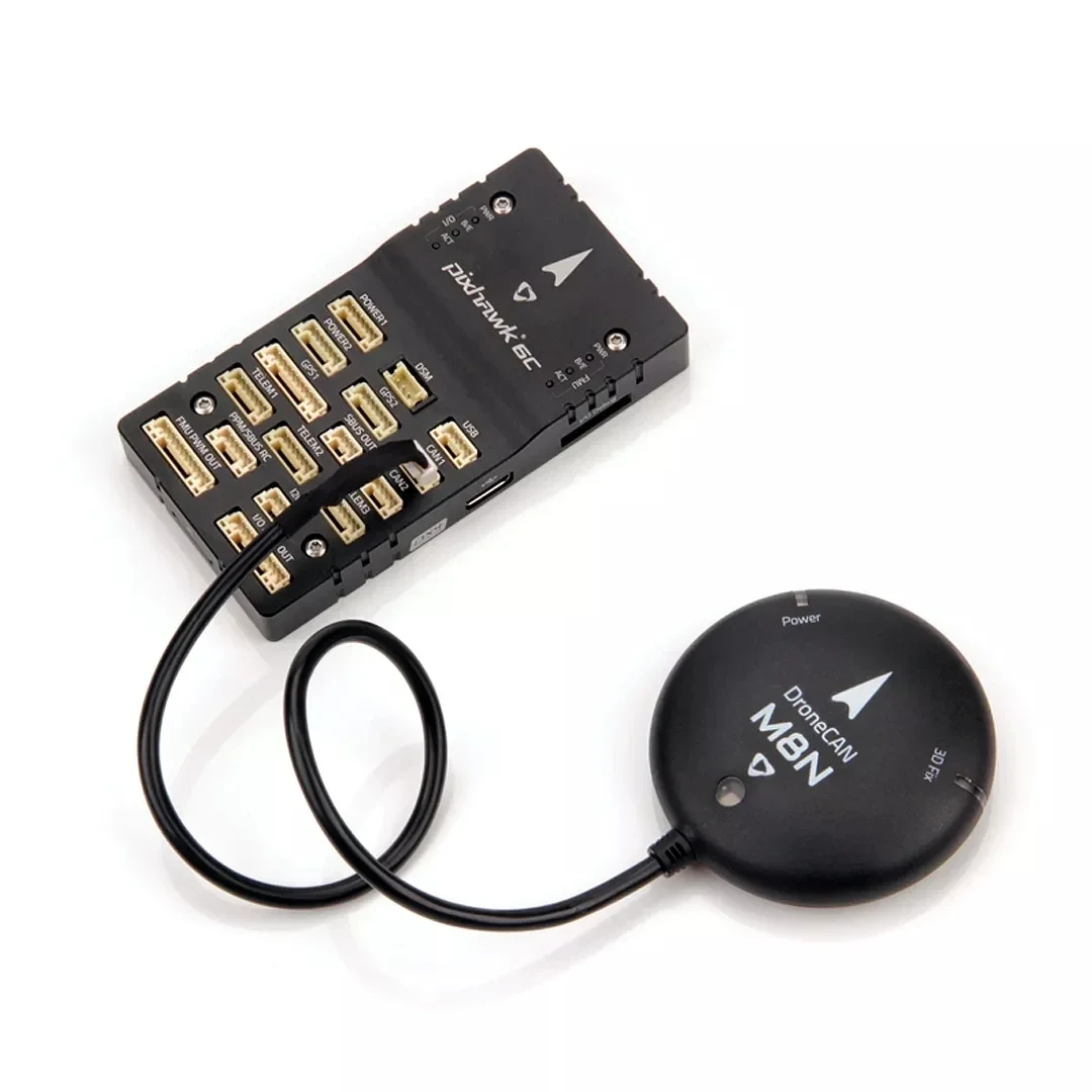 Holybro-DroneCAN-M8N-M9N-GPS-Module-IST8310-Compass-Tri-Colored-LED ...