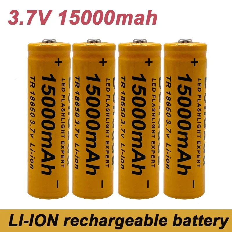 New-18650-3-7v-15000mAh-Rechargeable-lithium-ion-battery-is-used-for ...