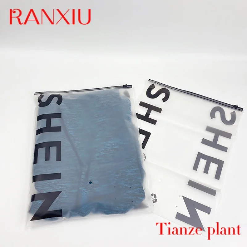 Custom-Custom-printing-Zip-Lock-Waterproof-Zipper-Eva-Frosted-Matte ...