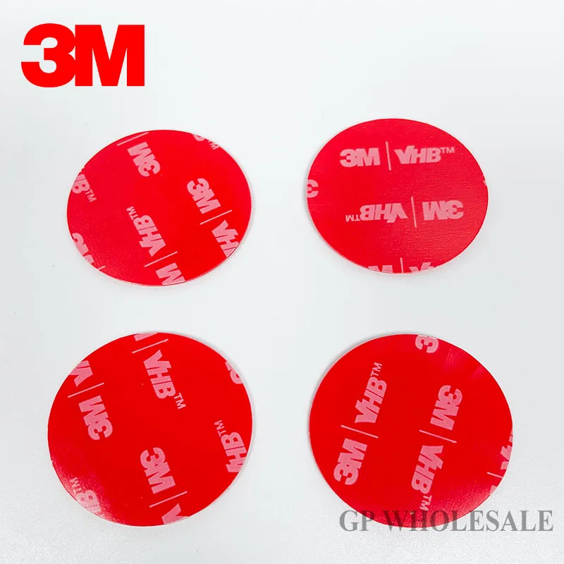 4-circles-3M-VHB-4910-Clear-Double-Sided-Adhesive-Foam-Tape-35mm ...