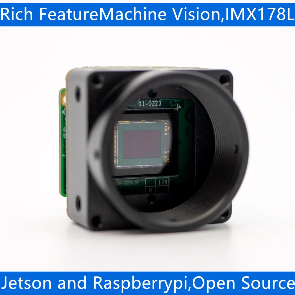6.0MP 머신 비전 MIPI CSI 2 카메라, 모든 Raspberry Pi 및 Jetson NX 및 Nano 용 MV ...