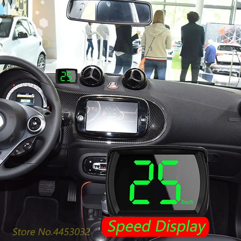 Car-HUD-Speed-Head-up-Display-For-Smart-fortwo-451-Forfour-453-450-454 ...