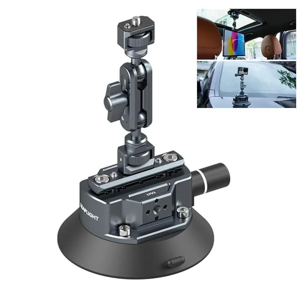 Neue-Handpumpe-Auto-Saugnapf-Telefon-Action-Kamera-Halter-W-NATO-360 ...