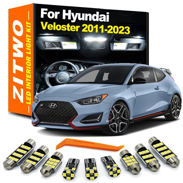 Hyundai Veloster Turbo Interior Light Kit
