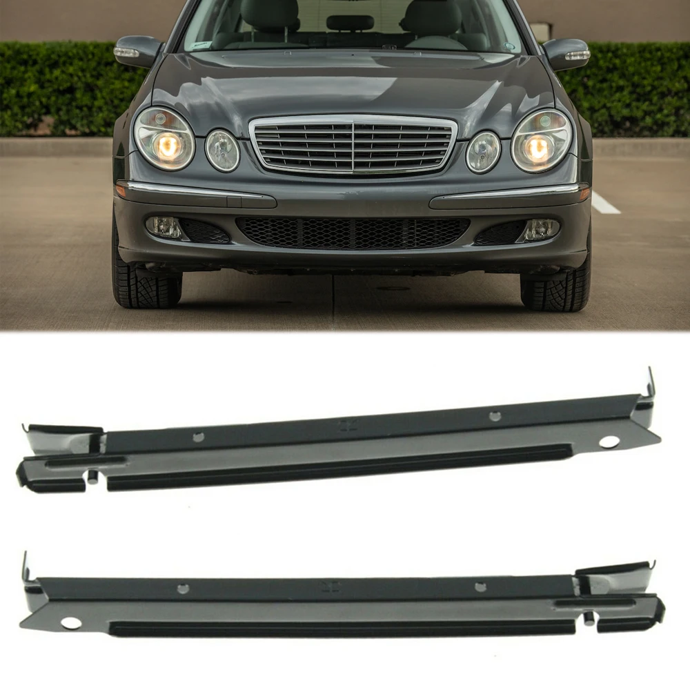 Front Bumper Bracket Frame Bar 2118801114 2118801214 For Mercedes-Benz ...