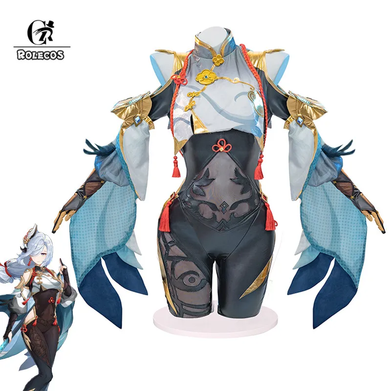 ROLECOS-Shenhe-Cosplay-Costume-Game-Genshin-Impact-Shenhe-Cosplay ...