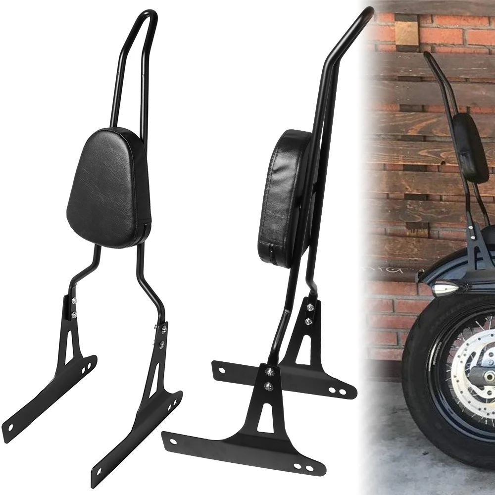 Respaldo de barra vertical desmontable para Harley Dyna Street Bob FXDB ...