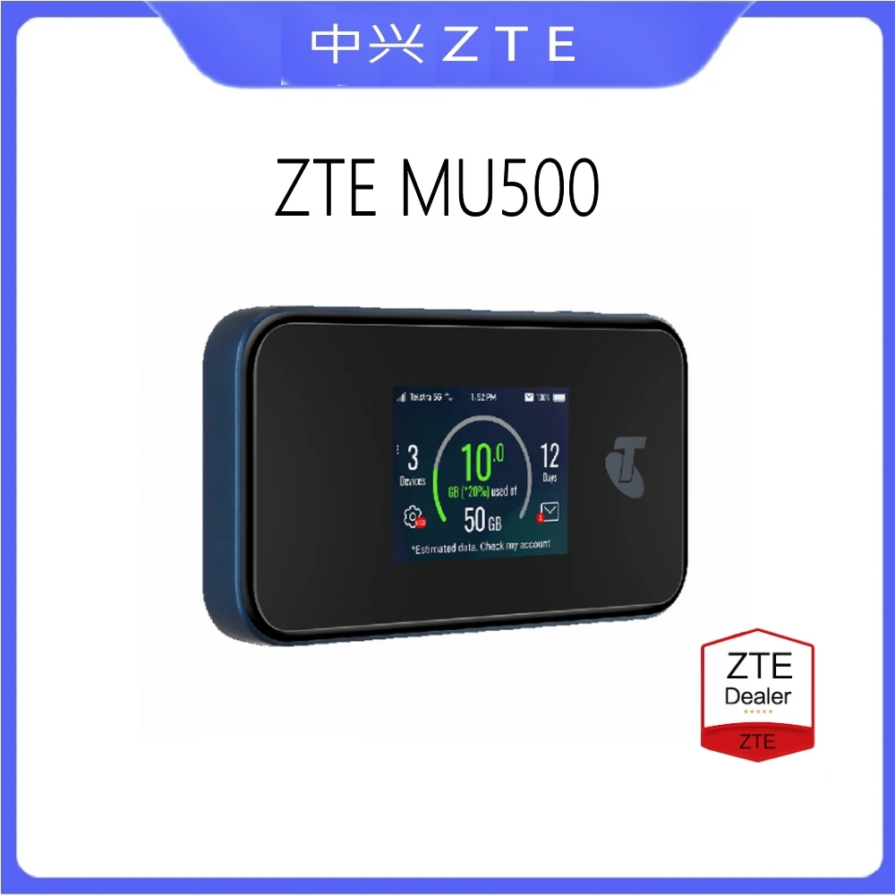 Telstra-5G-Router-MU500-Wireless-Modem-5G-mmWave-Sub6-Portable-Hotspot ...