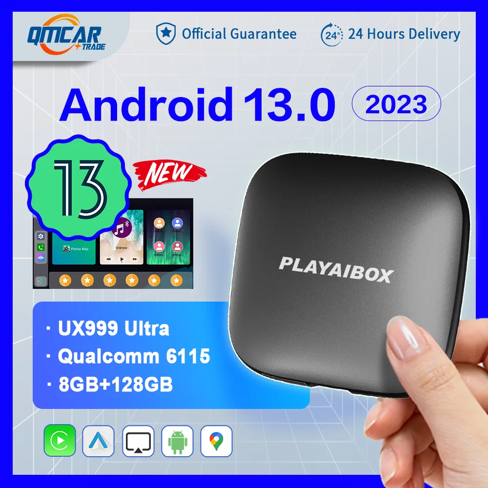 Carplay-Tv-Box-Android-Auto-Wireless-Apple-Carplay-Ai-Box-Android-13 ...