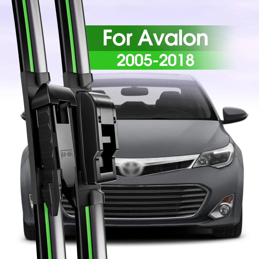 2pcs Front Windshield Wiper Blades For Toyota Avalon 2005-2018 2006 2007 2010 2011 2012 2015 ...