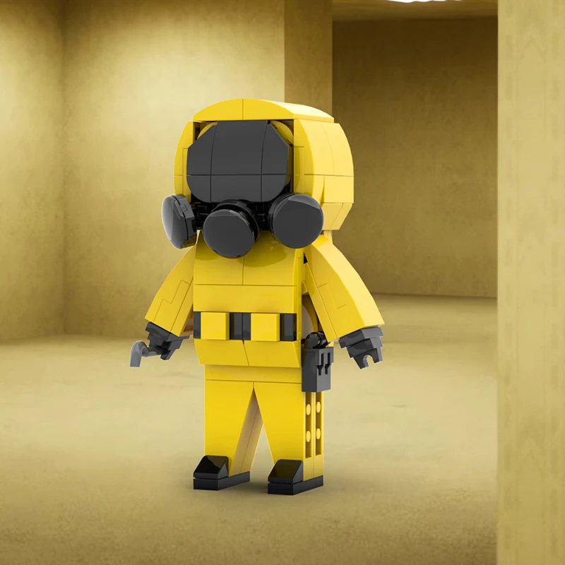 BuildMoc-The-Backrooms-Partygoers-Explorer-Building-Blocks-Set ...