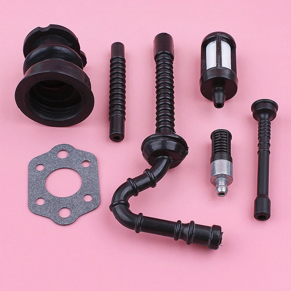 1 Set Intake Manifold Fuel Oil Filter Impulse Line for Stihl MS250 ...