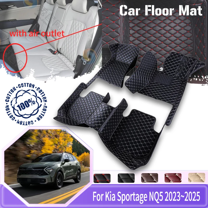 Car Mats For Kia Sportage NQ5 2023 2024 2025 Waterproof Floor Carpets Car Floor Mat Tapetes Para Carro Car Accessories Interior AliExpress 34