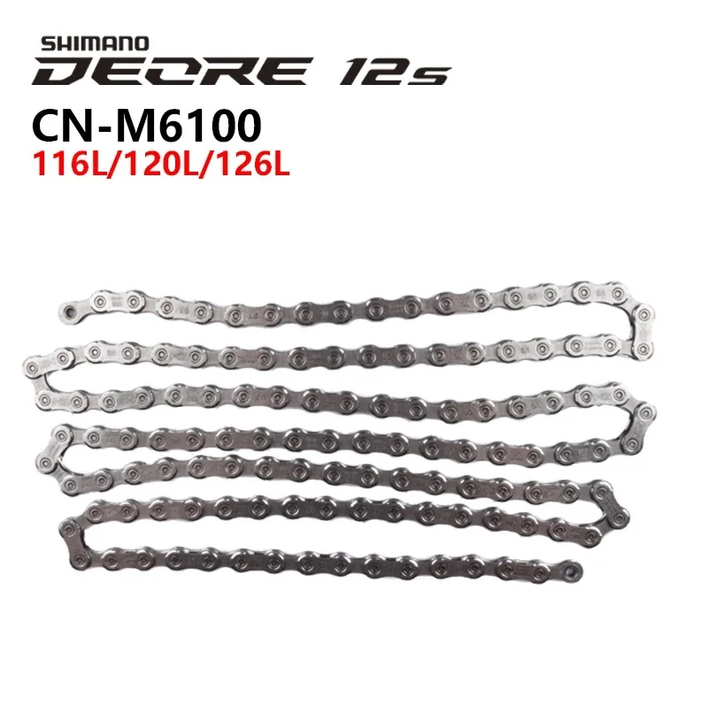 Shimano-DEORE-M6100-Chain-CN-M6100-12s-HG-With-Quick-Link-For-MTB ...