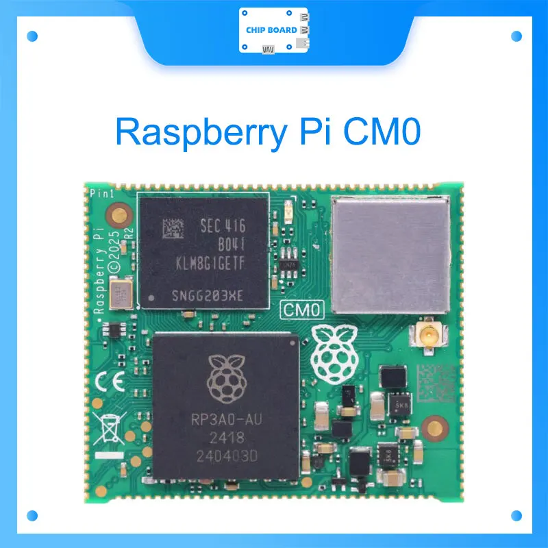 โมดูล Raspberry Pi Cm0 Castellated คุณสมบัติเด่นด้วยระบบ Raspberry Pi ...