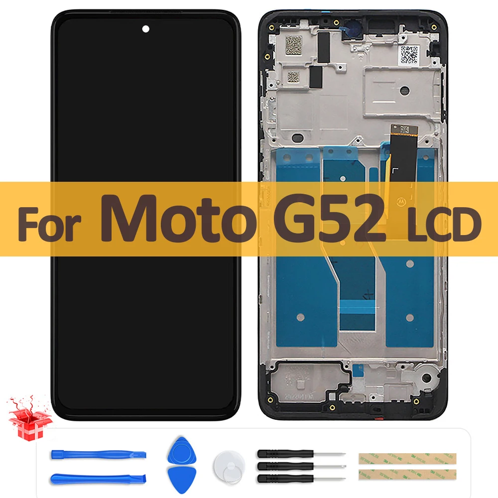 Amoled-lcd-touch-screen-digitalizador-montagem-com-moldura-para ...