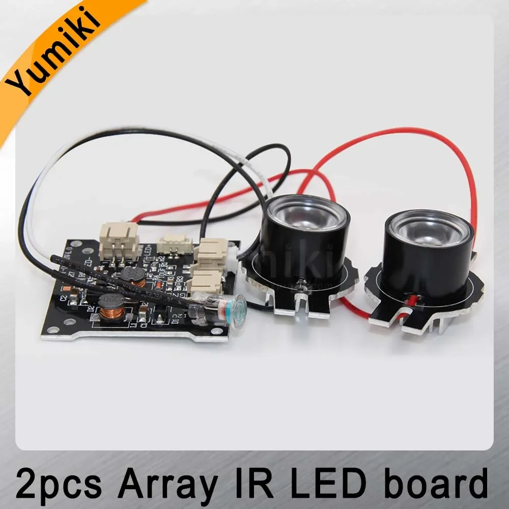 Yumiki Infrared Light 2array Ir Led Board For Surveillance Camera Night