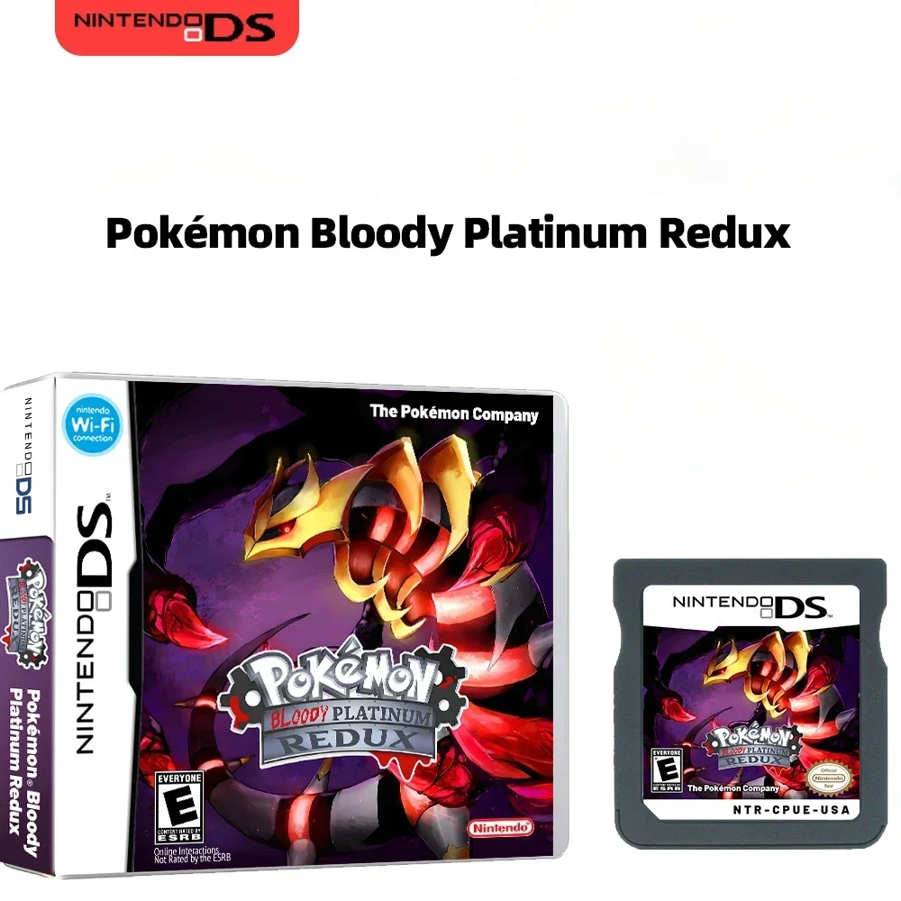 NDS-Game-Cartridge-Video-Game-Console-Card-Pokemon-Series-Pokemon ...