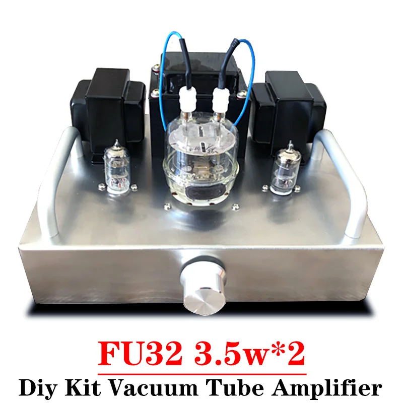 3.5w*2 Fu32 Vacuum Tube Amplifier Diy Kit High Power Low Distortion ...