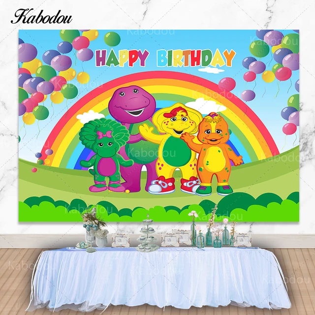 Barney And Friends Birthday Bash