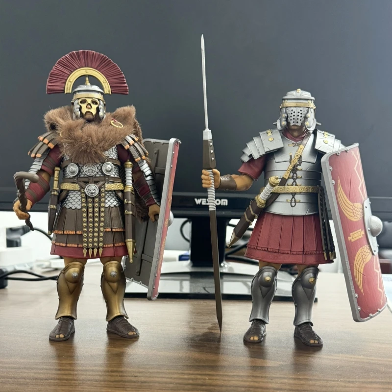 XESRAY-1-12-Roman-Legion-Seires-Centurion-Flag-Bearer-Rifleman-Movable ...
