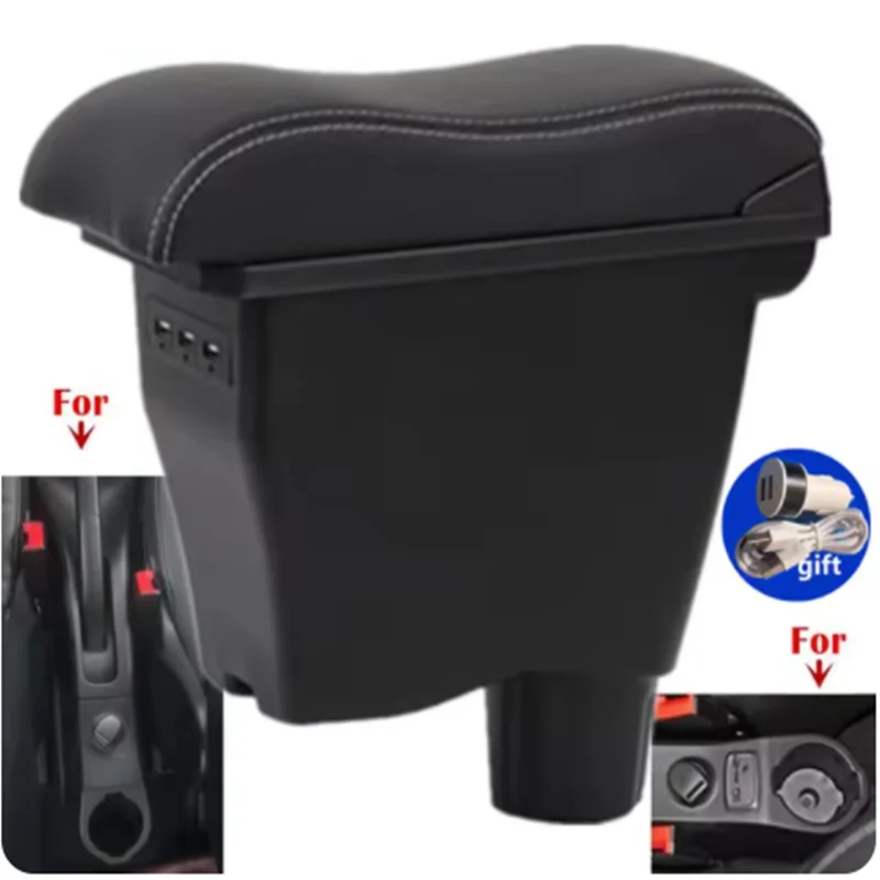 For Smart Fortwo Armrest box for Mercedes New Smart 453 Fortwo Forfour ...