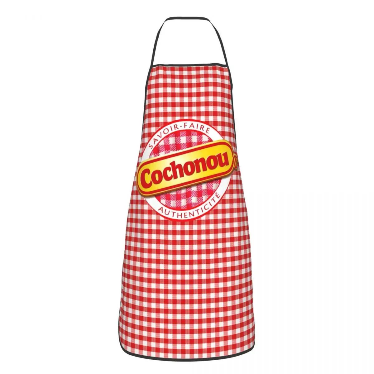 Custom-Bib-Pig-Cochonou-Logo-Aprons-Men-Women-Unisex-Adult-Chef-Kitchen ...