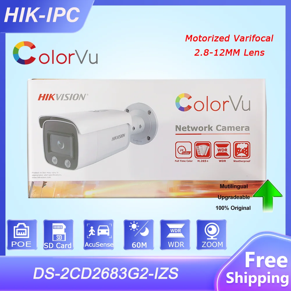 Original-HIK-8MP-Motorize-Varifocal-Bullet-IP-Camera-DS-2CD2683G2-IZS ...