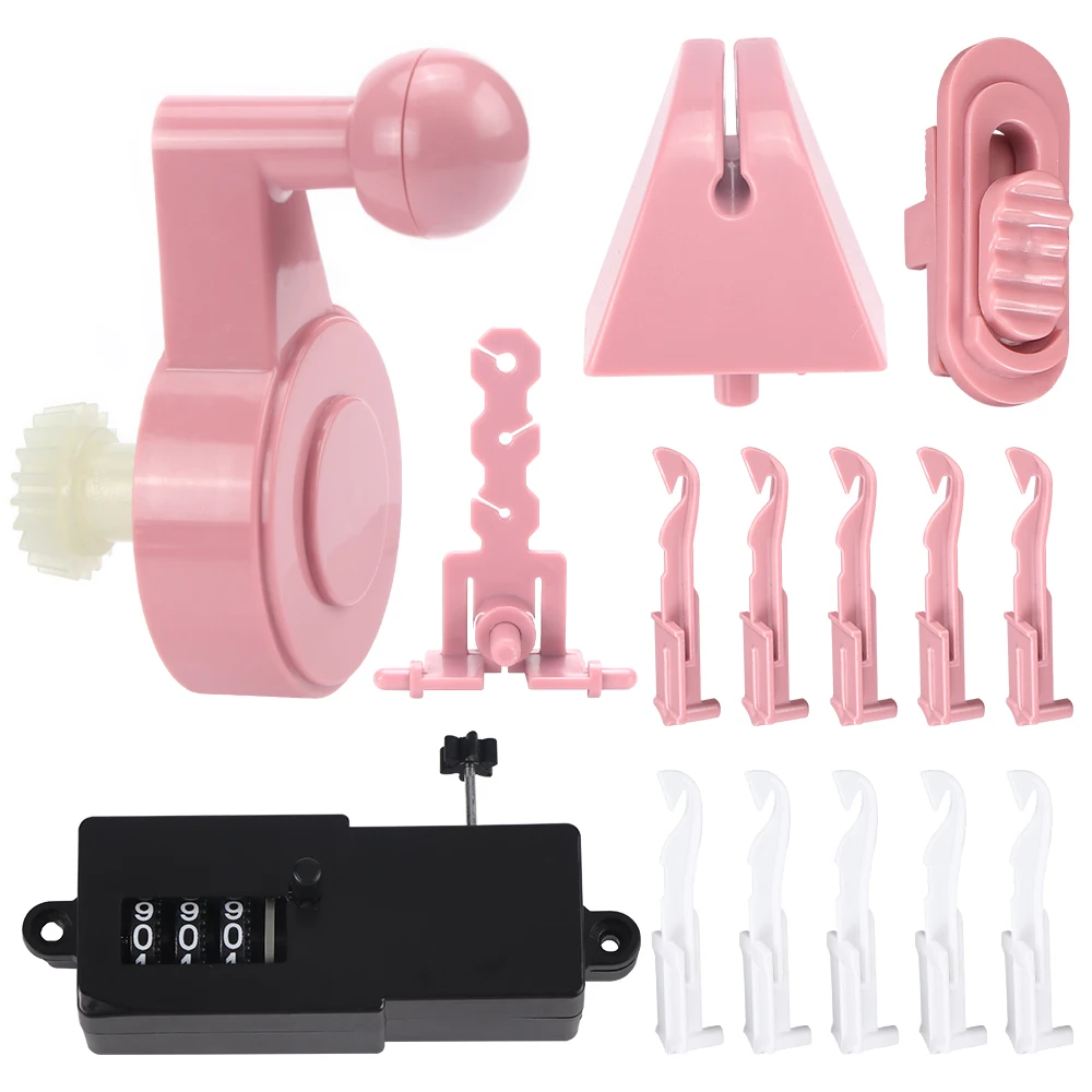 Knitting-Machine-Row-Counter-Tension-Forks-Yarn-Guide-Crank-Pins ...