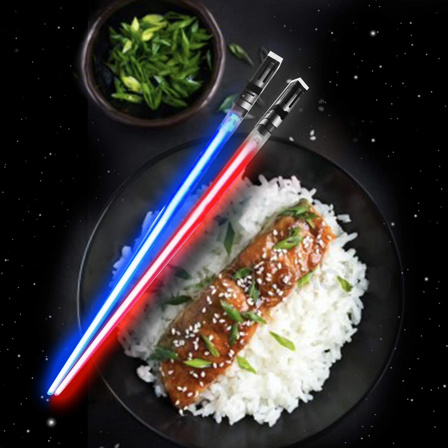 StarsWalk-LED Lightsaber Chopsticks - Dzordz Shop