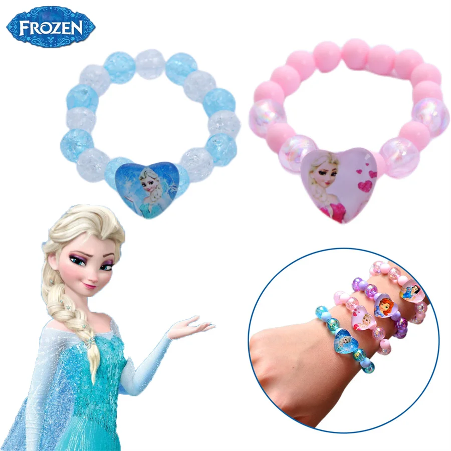 Frozen 2 Cartoon Bracelet Princess Elsa Anna Printed Bracelet Children ...