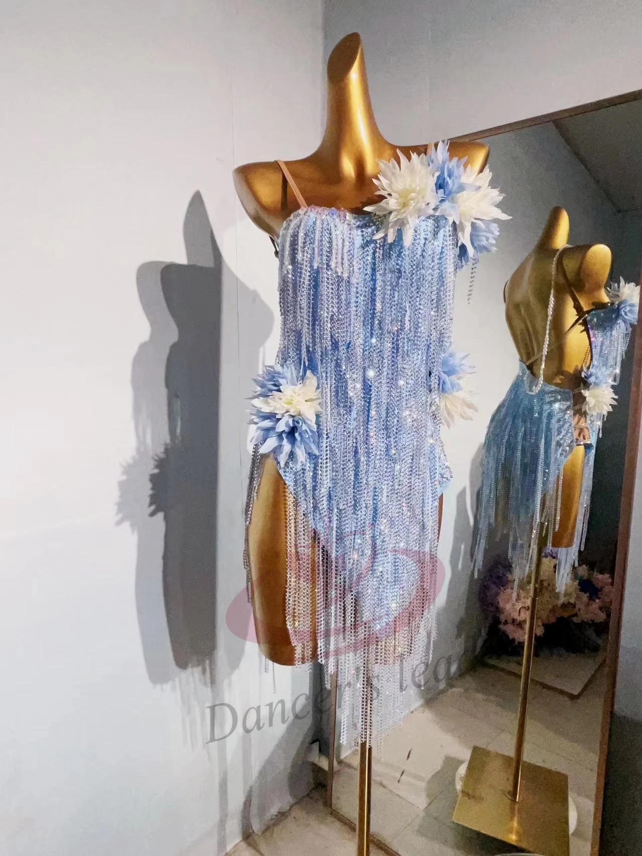 Latin-Dance-National-Standard-Dance-Competition-Uniform-High-end ...